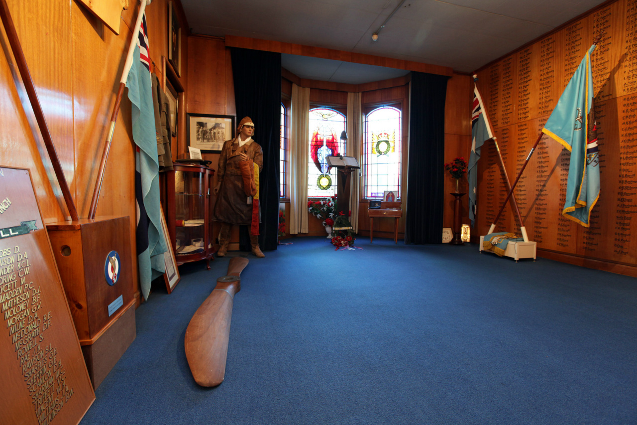 Memorial Centre – Memorial Room – RAAF Association Tasmania