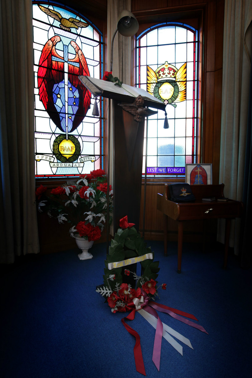 Memorial Centre – Memorial Room – RAAF Association Tasmania